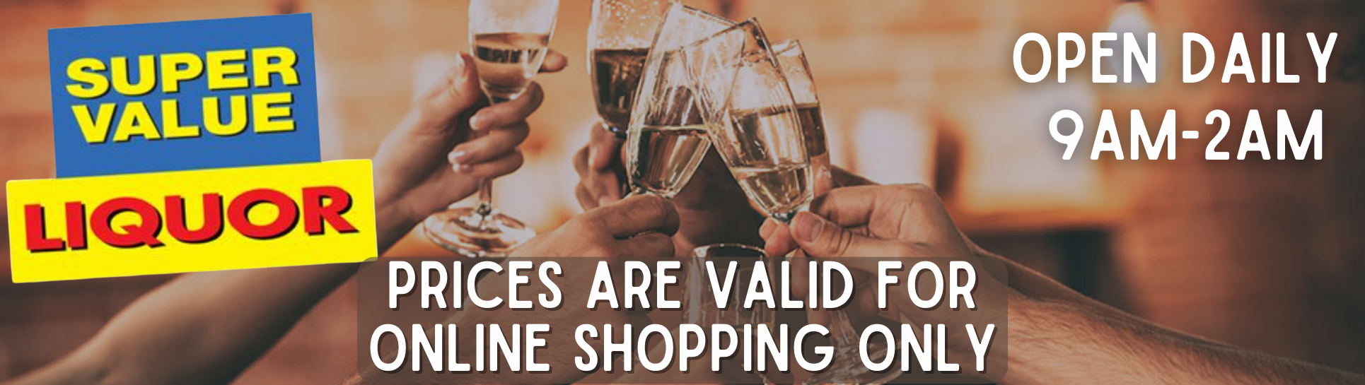 Super Value Liquor | Edmonton, AB - Home Page